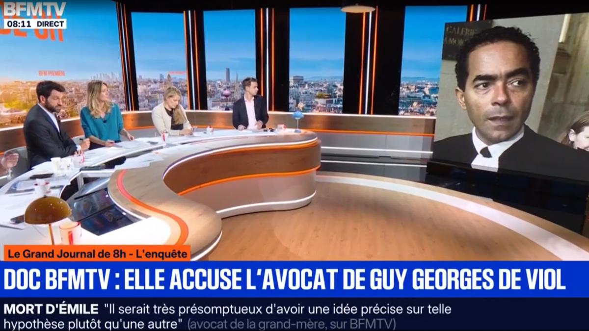 DOCUMENT BFMTV. À l'ouverture du procès pour viol d'Alex Ursulet, ex ...