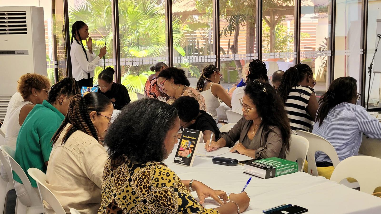 La "Dikté Kréyol" de Martinique-Ecologie à la Médiathèque du Saint ...